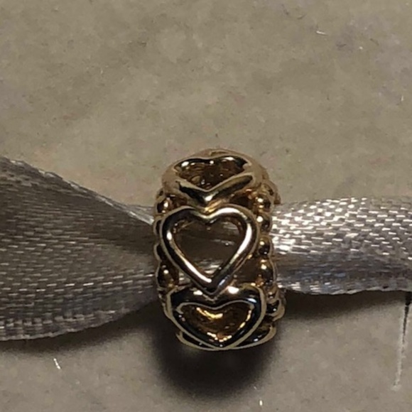 Pandora | Jewelry | Genuine Pandora Lucky In Love Charm | Poshmark